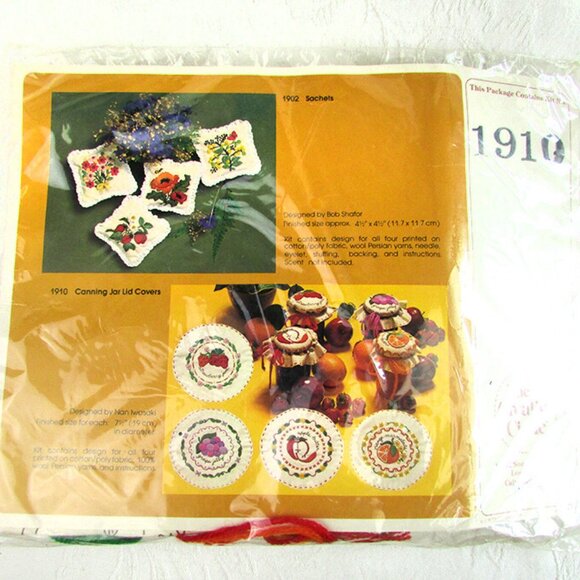 The Creative Circle | Other | Vtg New The Creative Circle Embroidery ...